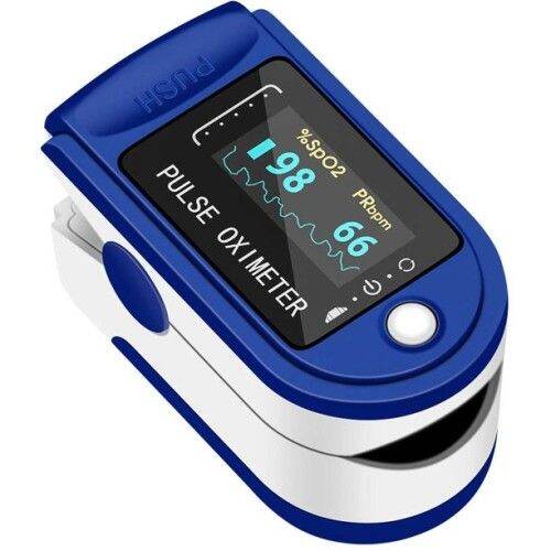 Oksimeter ALAT PENGUKUR OKSIGEN PULSE OXIMETER FINGERTIP OXYMETER ...