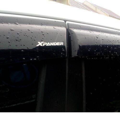 4pcs Emblem Logo Mitsubishi Sticker Logo Talang Air XPANDER | Lazada ...