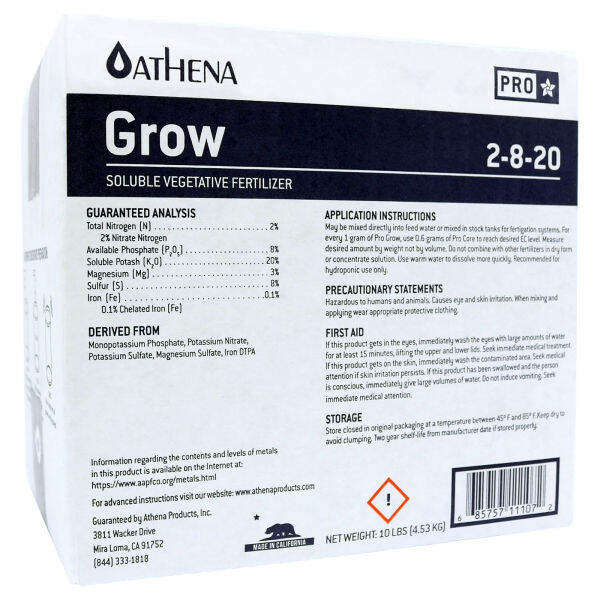 Grow 10 Lbs Box PRO LINE Athena | Lazada.co.th