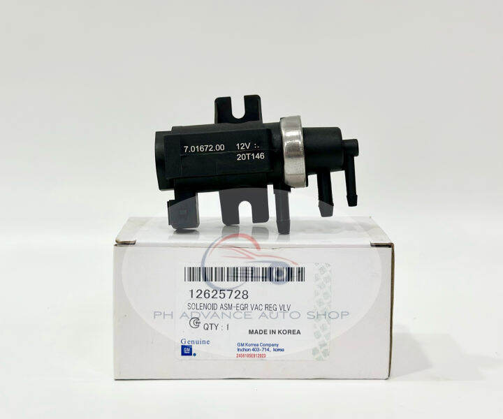 EGR Vacuum Solenoid Valve Chevrolet Trailblazer / Colorado 2013-2020 ...
