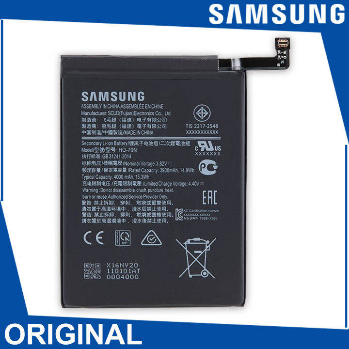 Samsung Galaxy A11 Battery Original, Fit SM-A115F/DS, A115F, SM-A115M ...