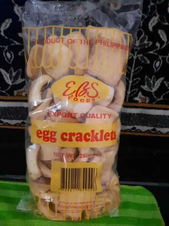 Egg cracklets EBS big size | Lazada PH