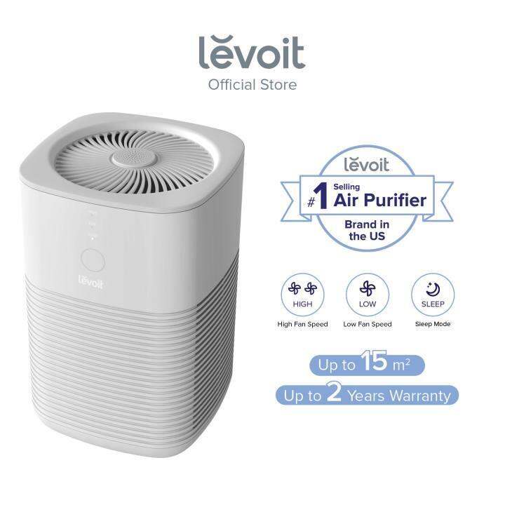 Levoit Lv-H128 Desktop Air Purifier with Fragrance Sponge Pm 2.5 ...
