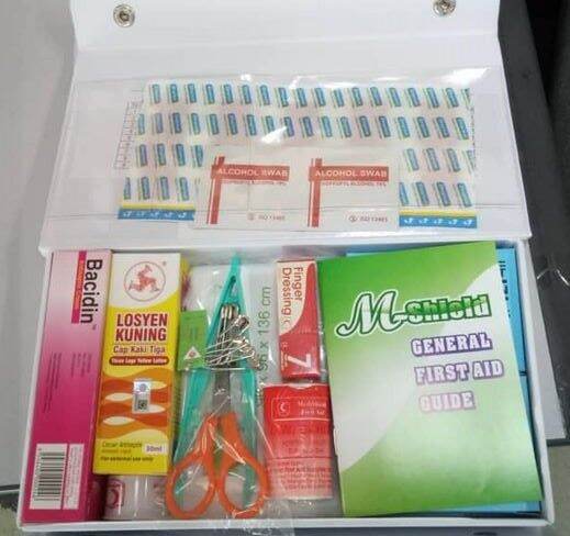 Medishield First Aid Kit Small Size | Lazada
