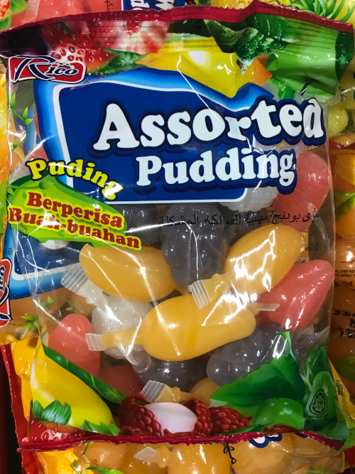 Rico Fruit Shape Pudding 24s Assorted Pudding In Cute Fun Pattern Shape ...