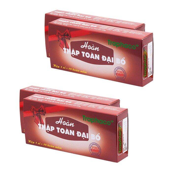 Hoàn thập toàn đại bổ Traphaco | Lazada.vn