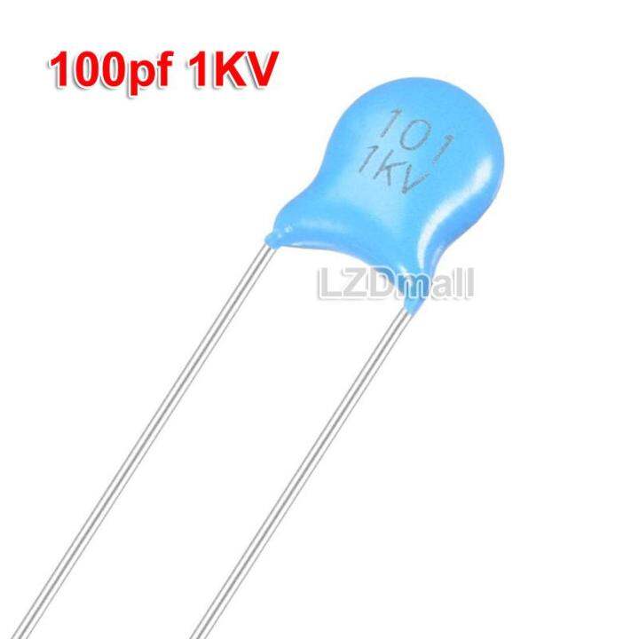 20pcs 100pF 101 1KV High Voltage Ceramic Capacitor | Lazada PH