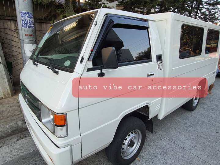 Mitsubishi L300 Rain Visor Black | Lazada PH