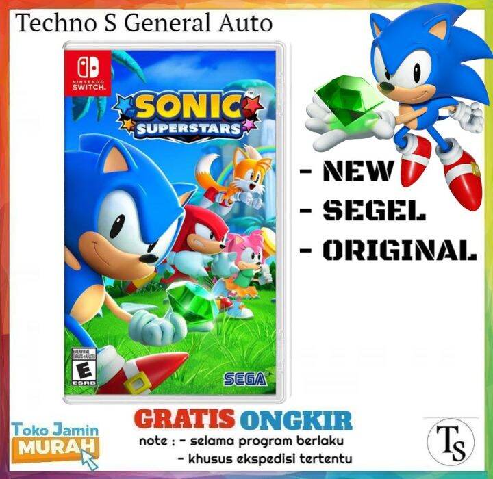 Nintendo Switch Sonic Superstars Superstar Super Star | Lazada Indonesia