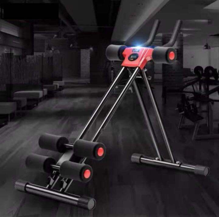 Verable Abdominal Machine Fitness AB Glider Trainer Rail Cruncher ...