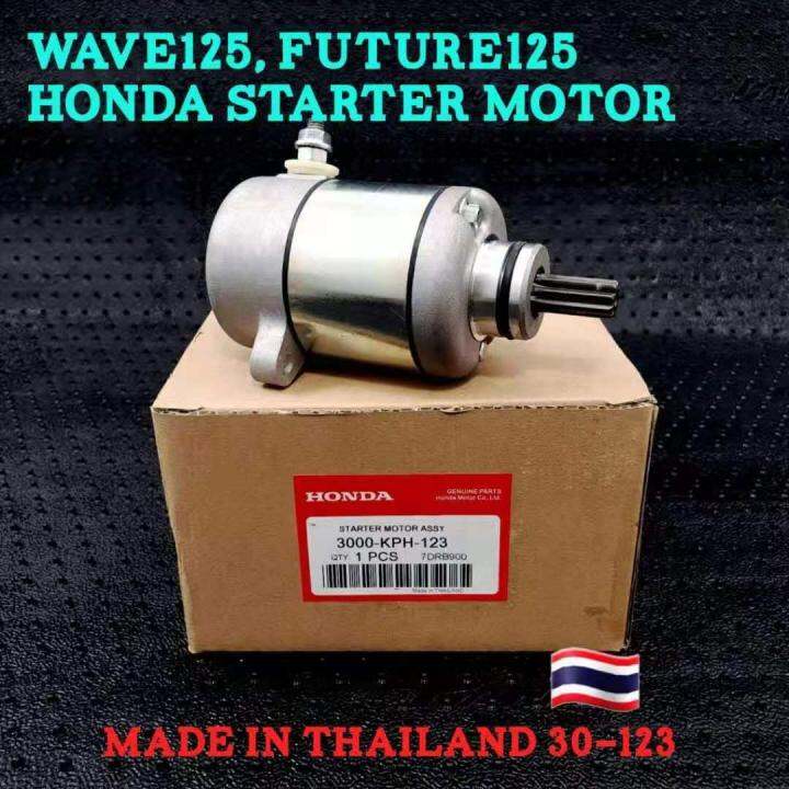 WAVE125S WAVE125 WAVE 125 FUTURE 125 FUTURE125 HONDA STARTER MOTOR ...