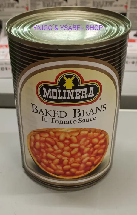 MOLINERA BAKED BEANS 425GRAMS | Lazada PH