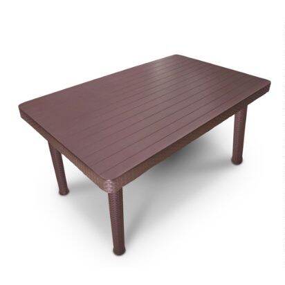 Jolly Rattan Table 8 seater 36x60 inch TABLE ONLY | Lazada PH