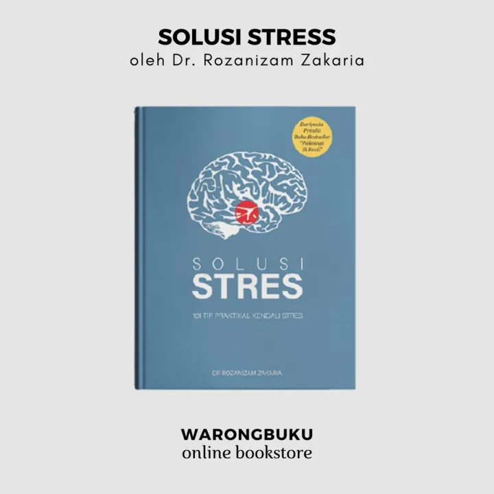 WhiteCoat - Solusi Stres by Dr Rozanizam Zakaria | buku solusi stress | buku motivasi diri | Lazada