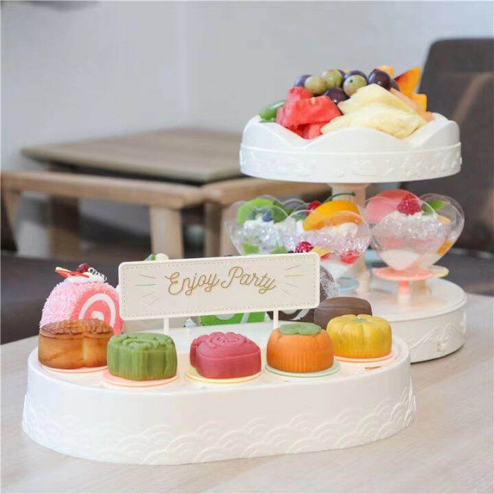 Go Round Party Rotary Cake Machine Dessert Machine Automatik Dessert ...