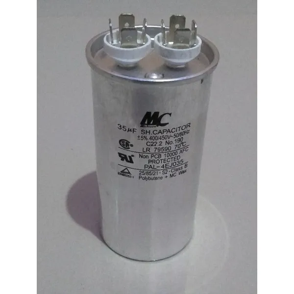 Kapasitor Capacitor Ac MC 35uF original | Lazada Indonesia