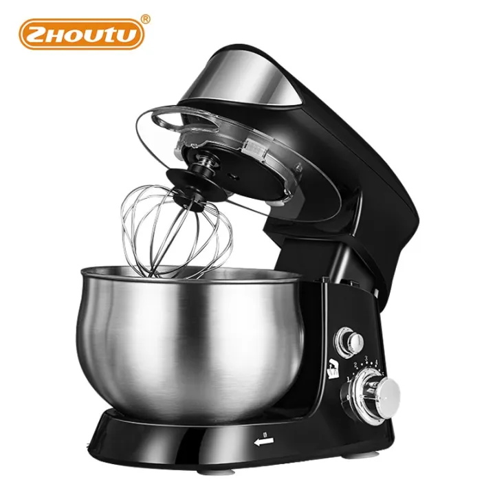 Zhoutu Planetary Mixer,Stand Mixer With Stainless Steel Bowl Electric ...