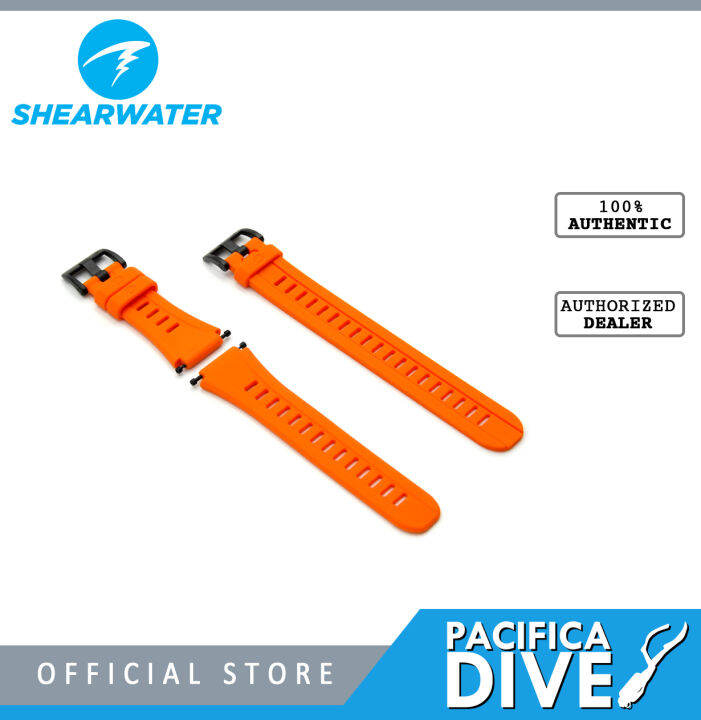 SHEARWATER Teric Single Colour Strap Kit – Clownfish Orange | Lazada PH