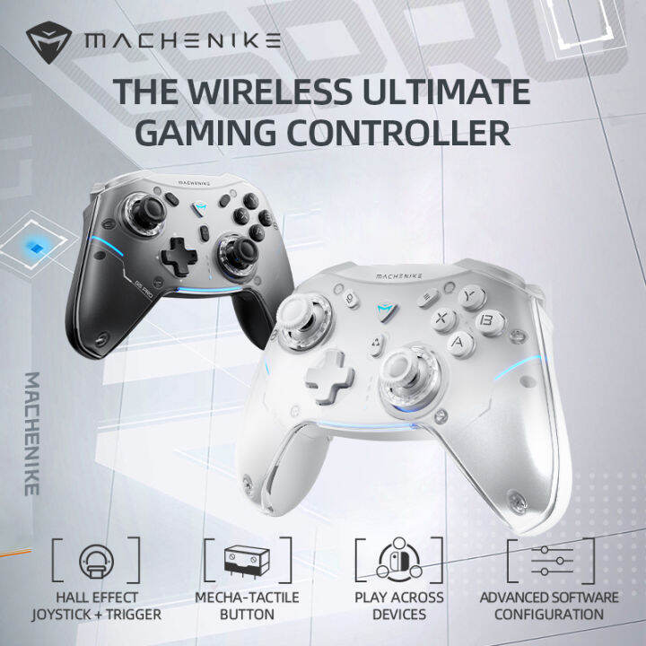 Machenike G5 Pro wireless gamepad controller Hall linear trigger ...