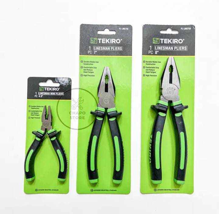 TEKIRO TANG KOMBINASI 7 INCH (N - R) /TANG KOMBINASI / TOOLS - ALAT ...