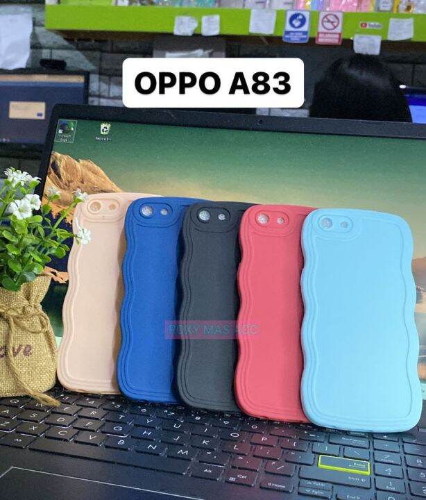 SOFTCASE LIQUID CURLY ( OPPO A83 ) KASING SILIKON HP TERKEREN 2023 ...