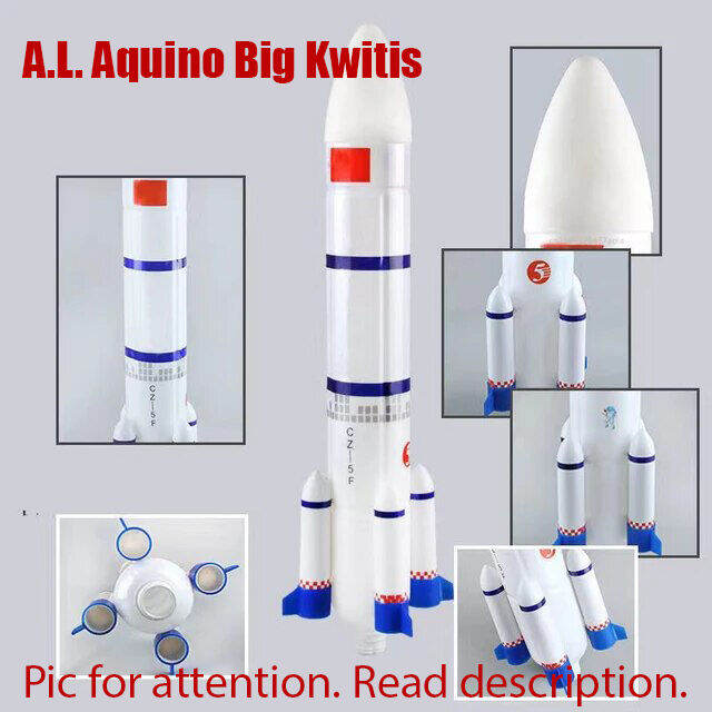 Flying jet rocket A.L. Aquino Big Kwtis (no stick) pack of 100pcs ...