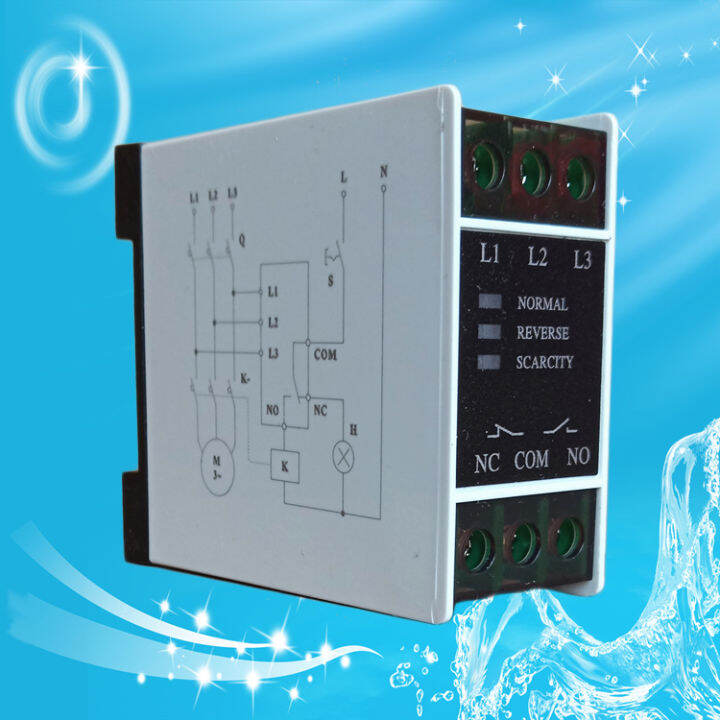 TG30S Three-phase Relay Three-phase Power Supply Monitor Controller ...