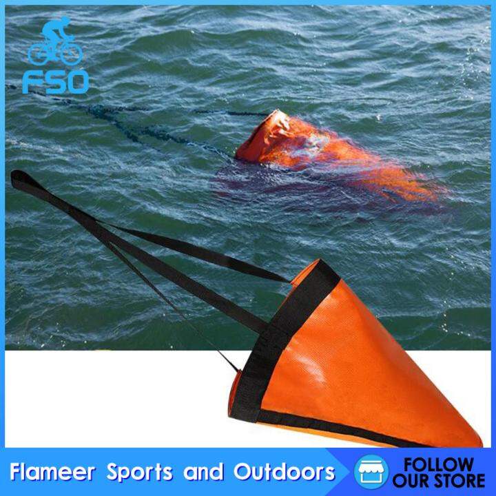 Flameer Sea Drogue Anchor Buoy Rowing Sock for Canoe Sail Boat | Lazada PH