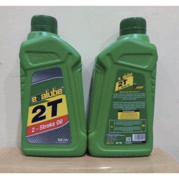 OLI SAMPING MOTOR EVALUBE 2T SAE 40 800 ML | Lazada Indonesia