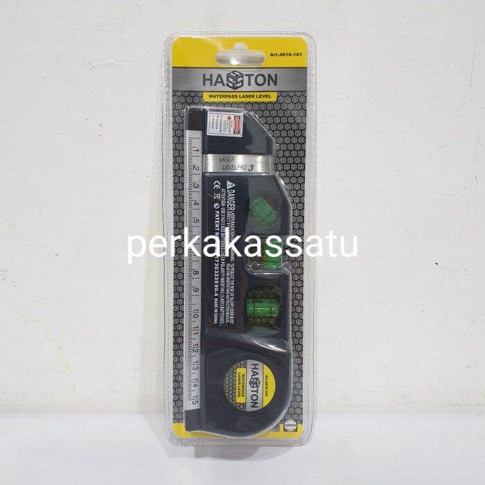 WATERPASS LASER LEVEL PROHEX HASSTON 4610-101 | Lazada Indonesia