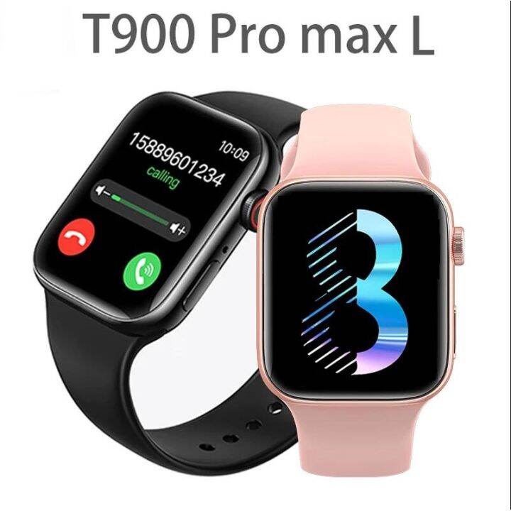 T900 Pro Max L Big Smart Watch Men Women IP68 Waterproof 1.92 Inch HD ...