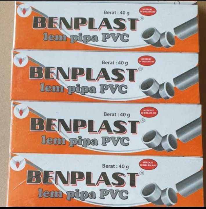 Lem Pipa PVC / Lem Tahan Air 40 gr | Lazada Indonesia