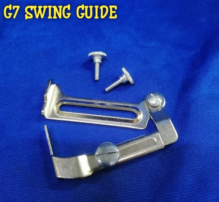 GUIDE G7 ADJUSTABLE SEWING MACHINE SWING FABRIC SEAM GUIDE GAUGE ...