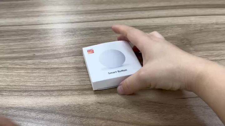 RSH ZigBee Button Scene Switch Multi-scene Linkage Smart Switch Battery ...