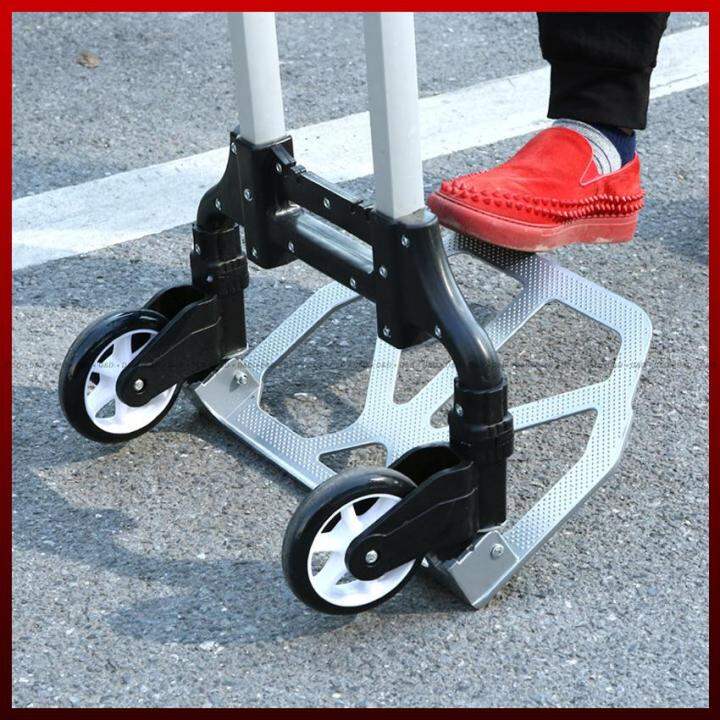 ORIGINAL HEAVY DUTY Multi-function Folded Trolley Folding Hand Truck ...
