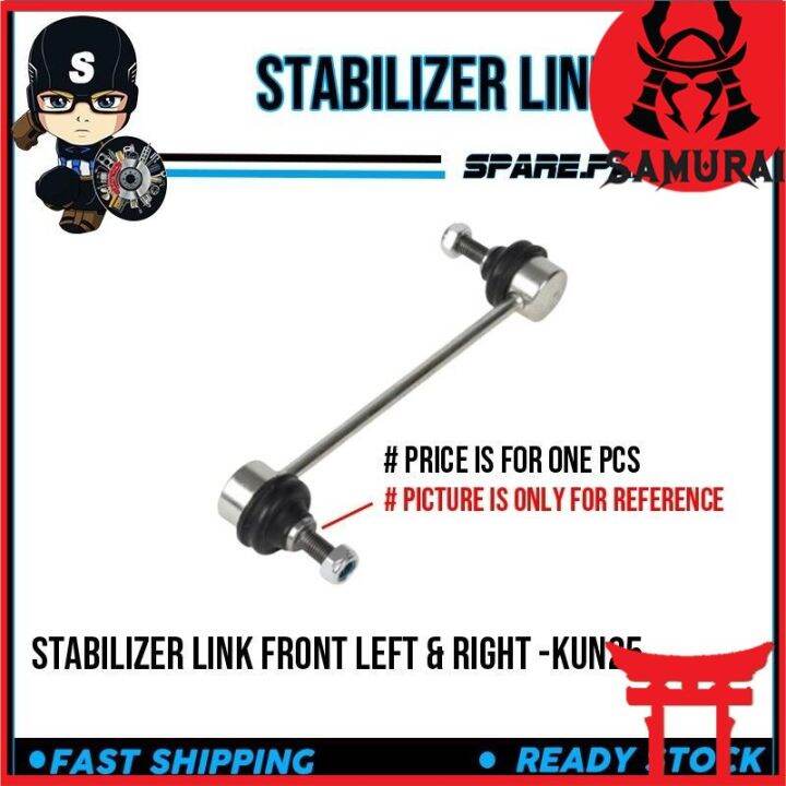 Stabilizer Absorber Link Front Left & Right -KUN25- SAIKO BRAND | Lazada