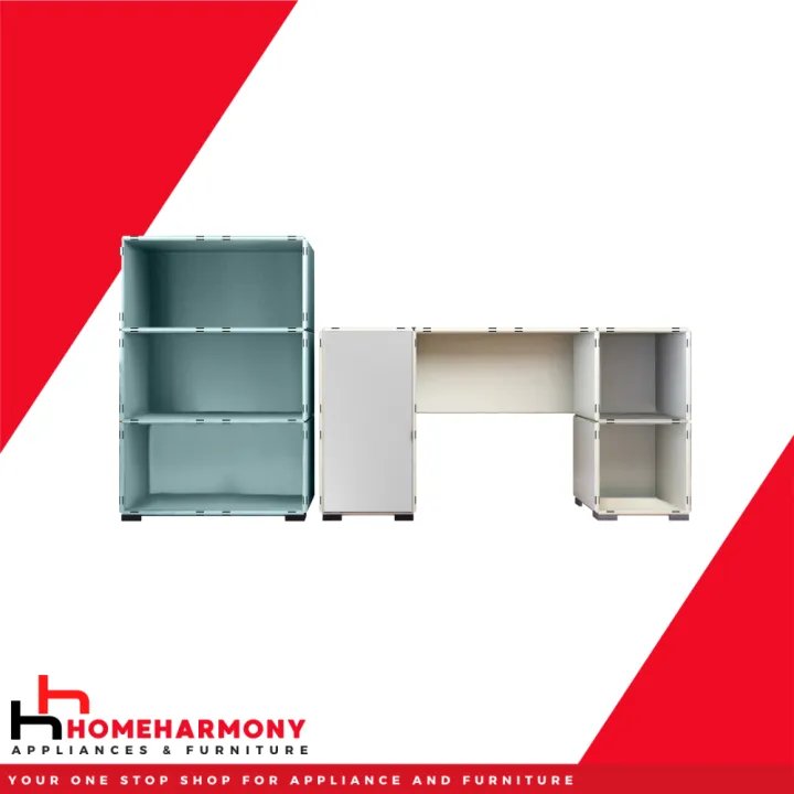 Rubix 2 Square 4 Rectangular Cube Combo ( 17 + 13 Panels ) DIY Modular ...