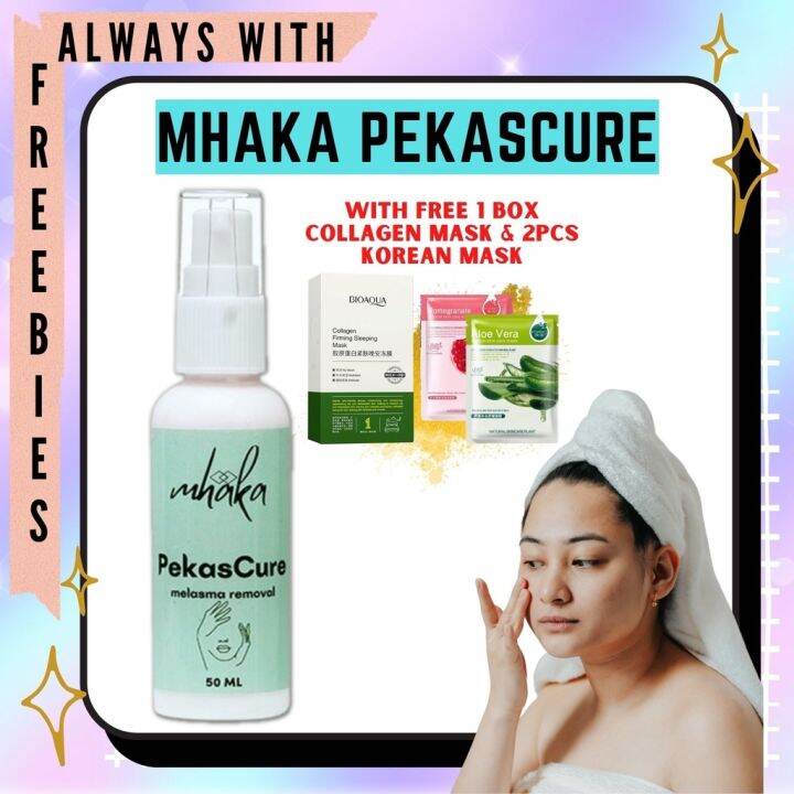 Original Mhaka Pekascure Melasma Removal For Dark Spot Freckle W ...