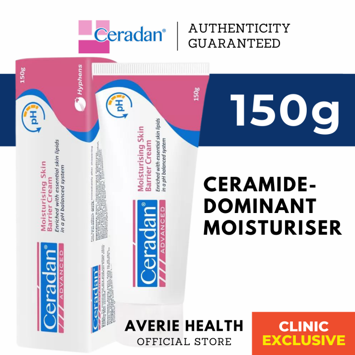 Ceradan Advanced Moisturising Skin Barrier Cream 150g | With 3:1:1 ...
