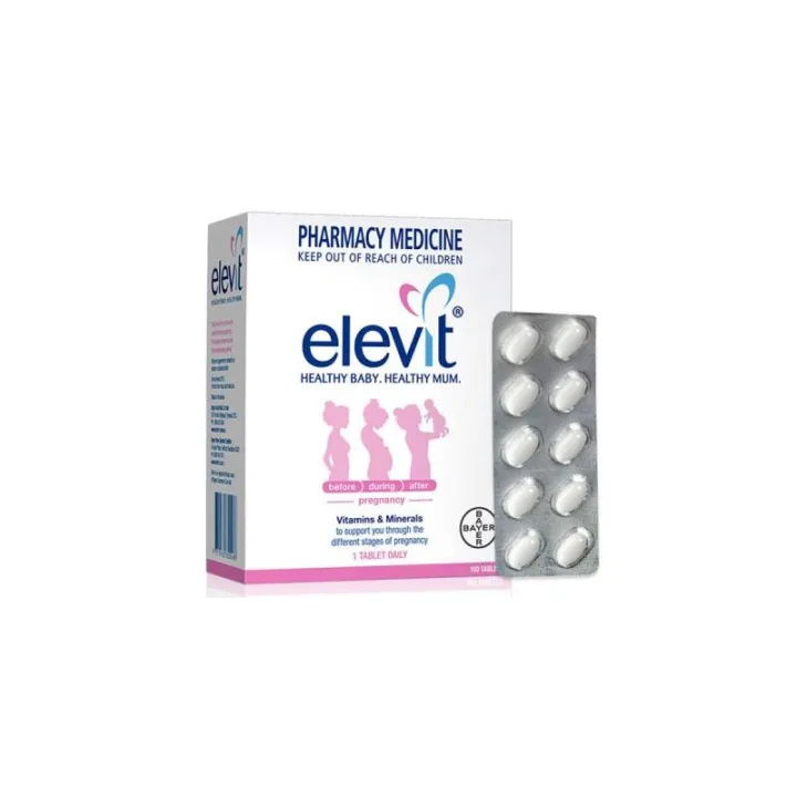 Elevit 100 Tablets | Lazada PH