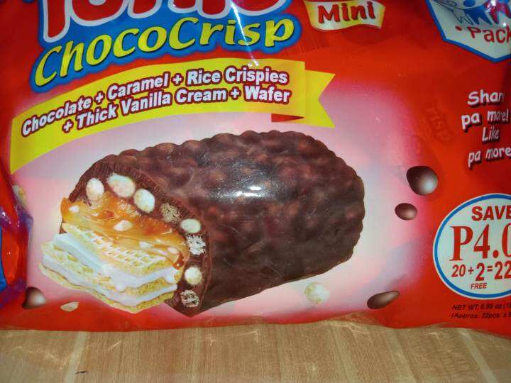Tofico Mini Choco Crisp 20pcs 198g | Lazada PH