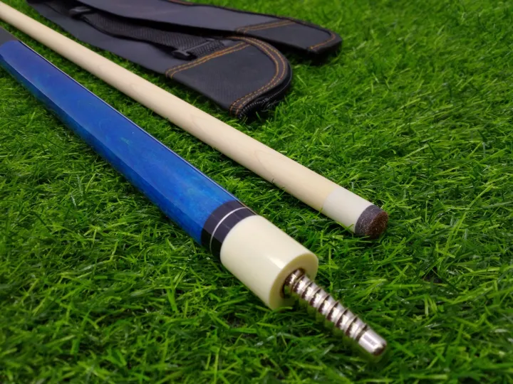 SNIPER RADIAL CUE STICK (BLUE)/ TAKO NG BILYARAN/BILLIARD CUE STICK ...