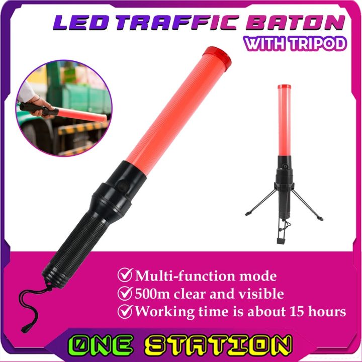 Traffic Baton Light Safety Light Stick Led Traffic Baton Security Light ...