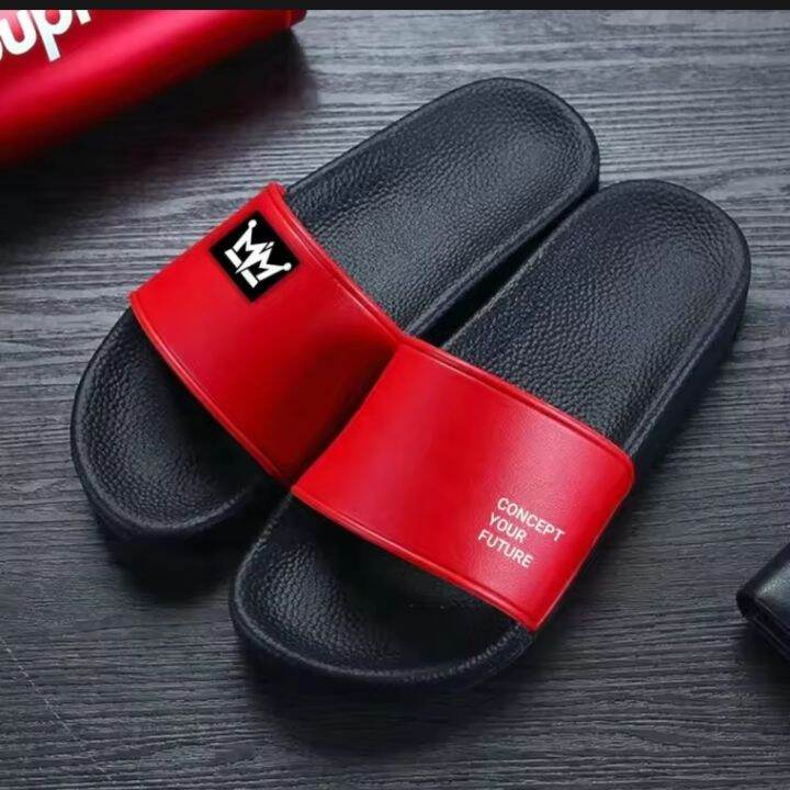 sendal slop slid pria keren dan simpel | Lazada Indonesia