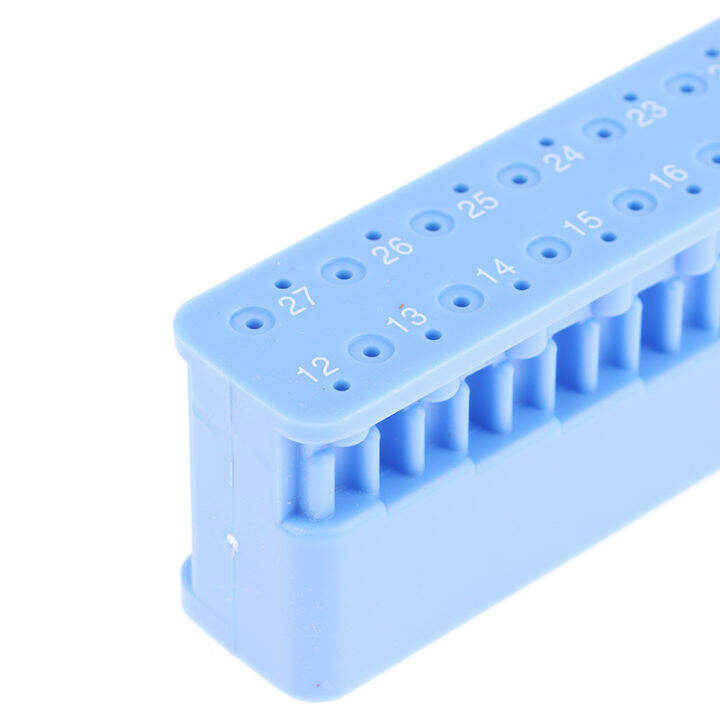 dongchigai Dental Mini Endo Measuring Autoclavable Plastic Endodontic ...