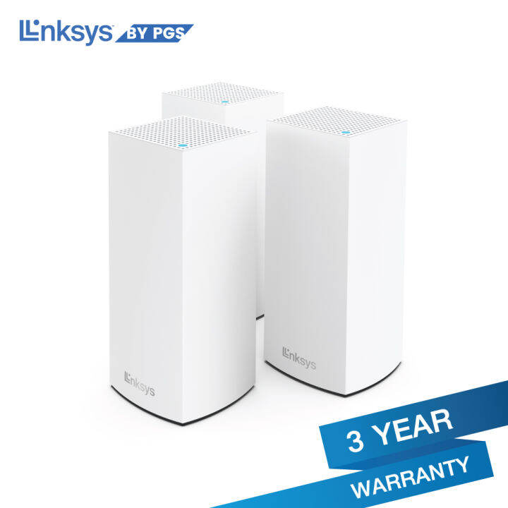 [Pack 3] LINKSYS ATLAS 6 DUAL-BAND AX3000 MESH ROUTER (MX2003-AH) | Lazada.co.th