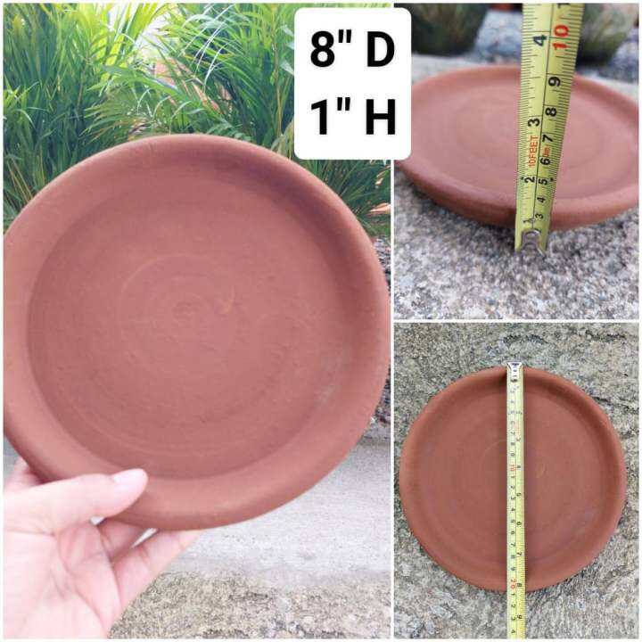 Clay Pot / Dish Clay Pot / Bibingkahan/Lutuan ng Bibingka / Drainage ...