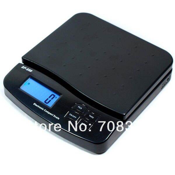 Electronic WEIGHING Balance Scale 25Kg/1G 55Lbx0.01LB Digital Kitchen ...