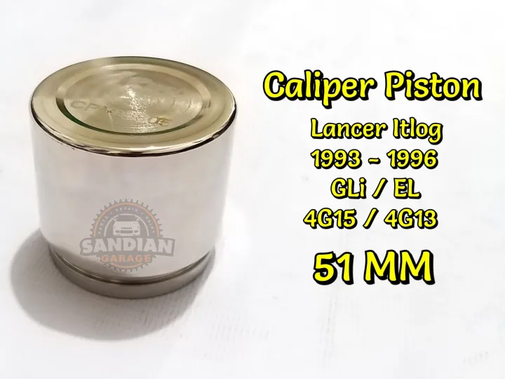 Lancer Itlog EL GLi Caliper Piston 93-96 Model | Lazada PH