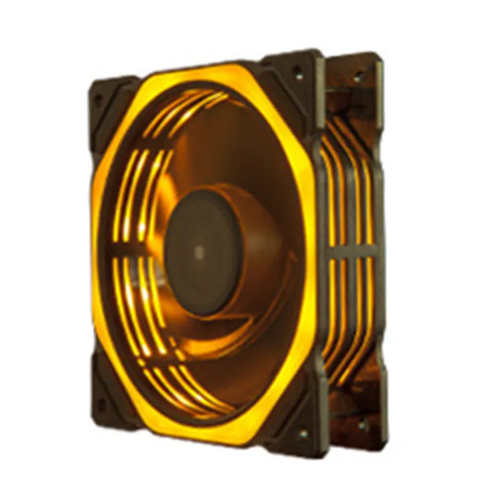 12cm Case Fan 1200RPM Low Noise RGB Lighting Large Air Volume Chassis ...